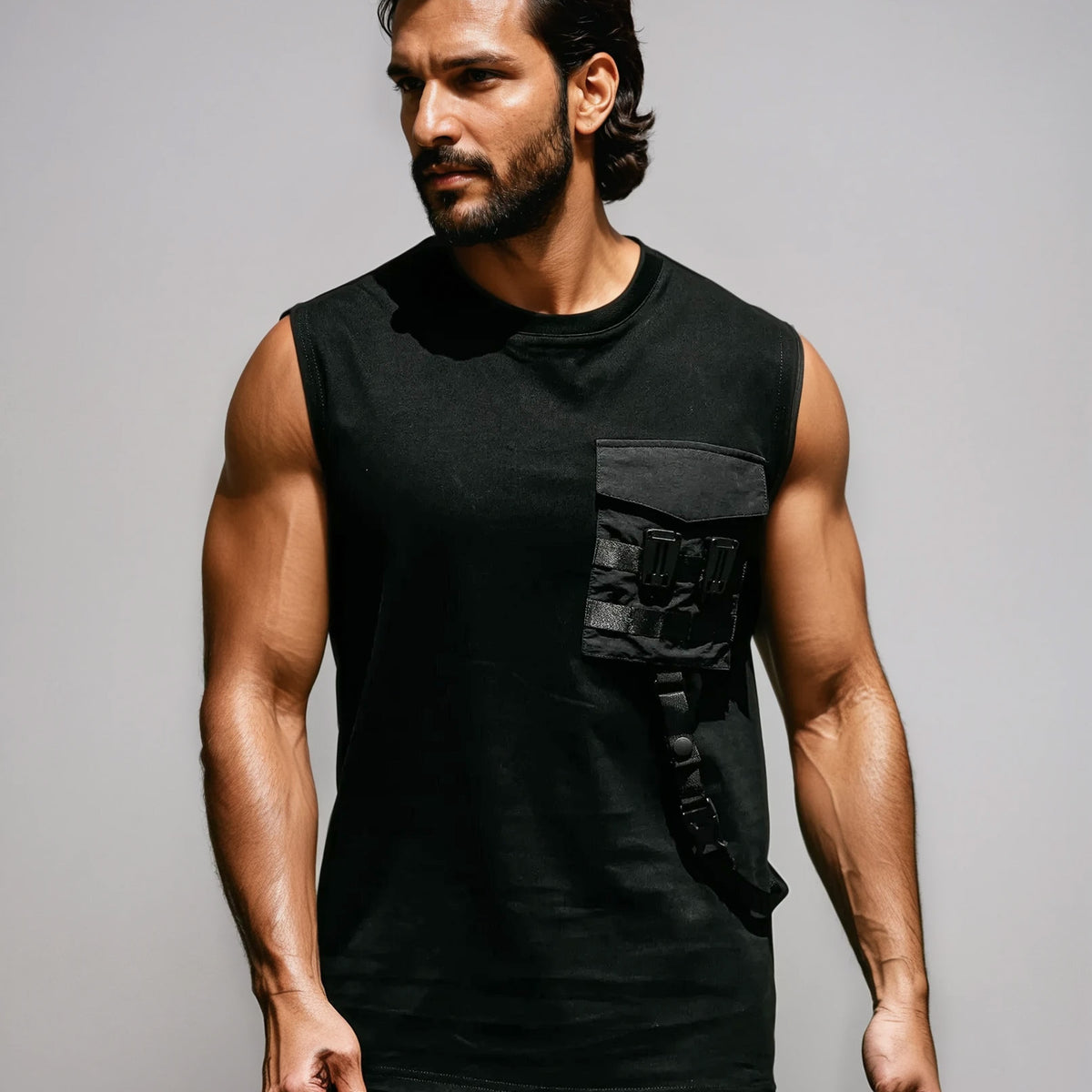 Limited Edition - Venture Pocket Tank- 100% Heavy Cotton Classic Fit ...
